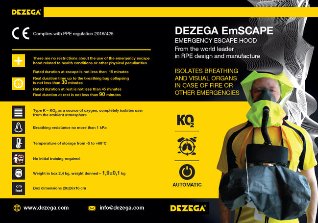 Understanding Emergency Escape Hoods for HRBs and Care Homes