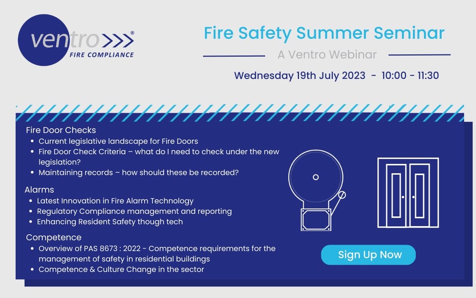 Fire Safety Summer Seminar