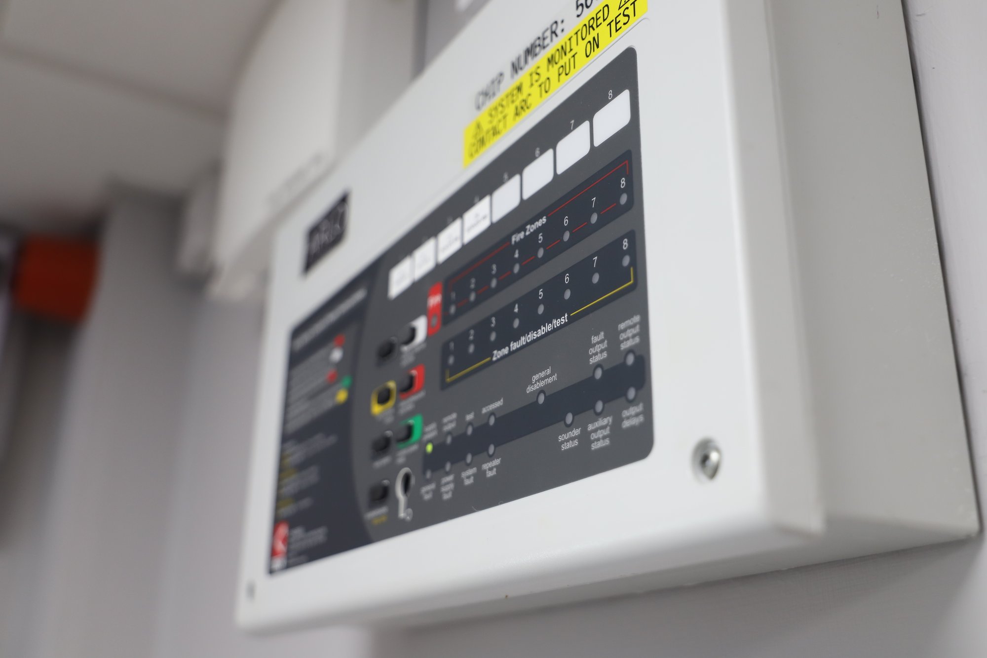 Services | Fire Alarms