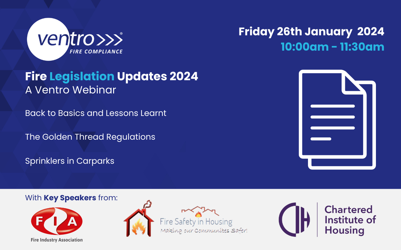 Fire Safety Webinars | Ventro