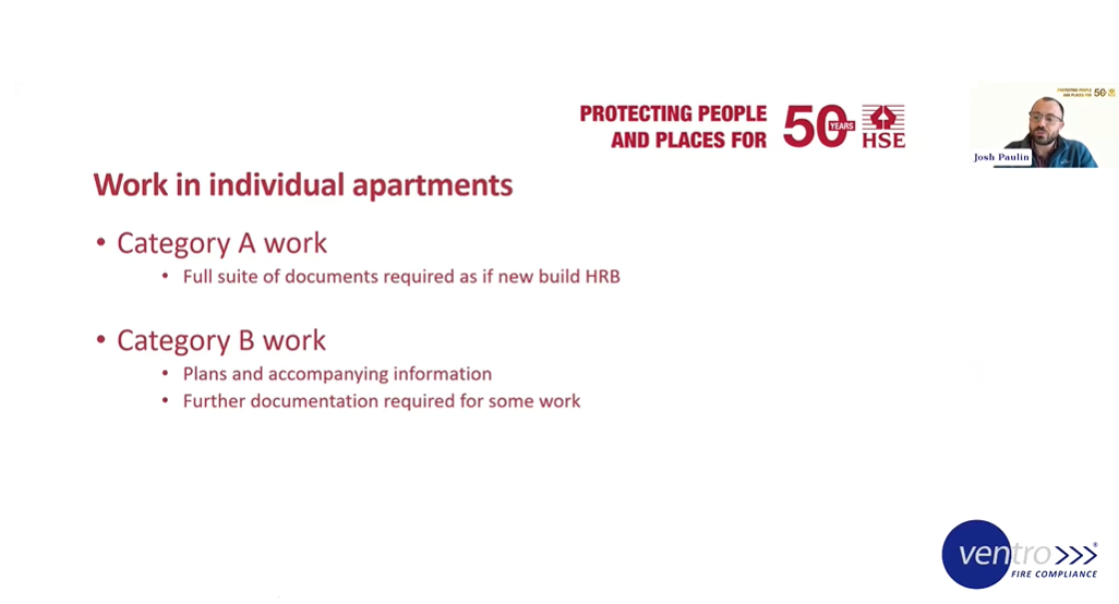 Q&A with Josh Paulin from the Building Safety Regulator