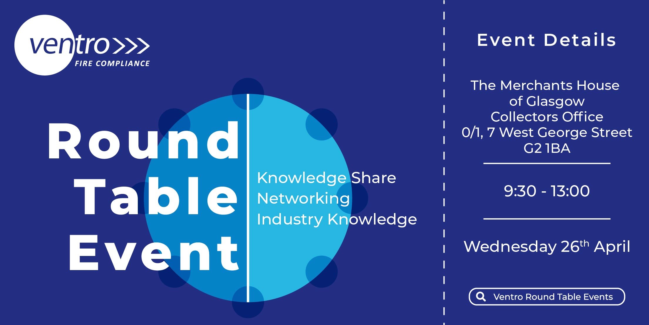 Round Table Event at Merchants House Glasgow