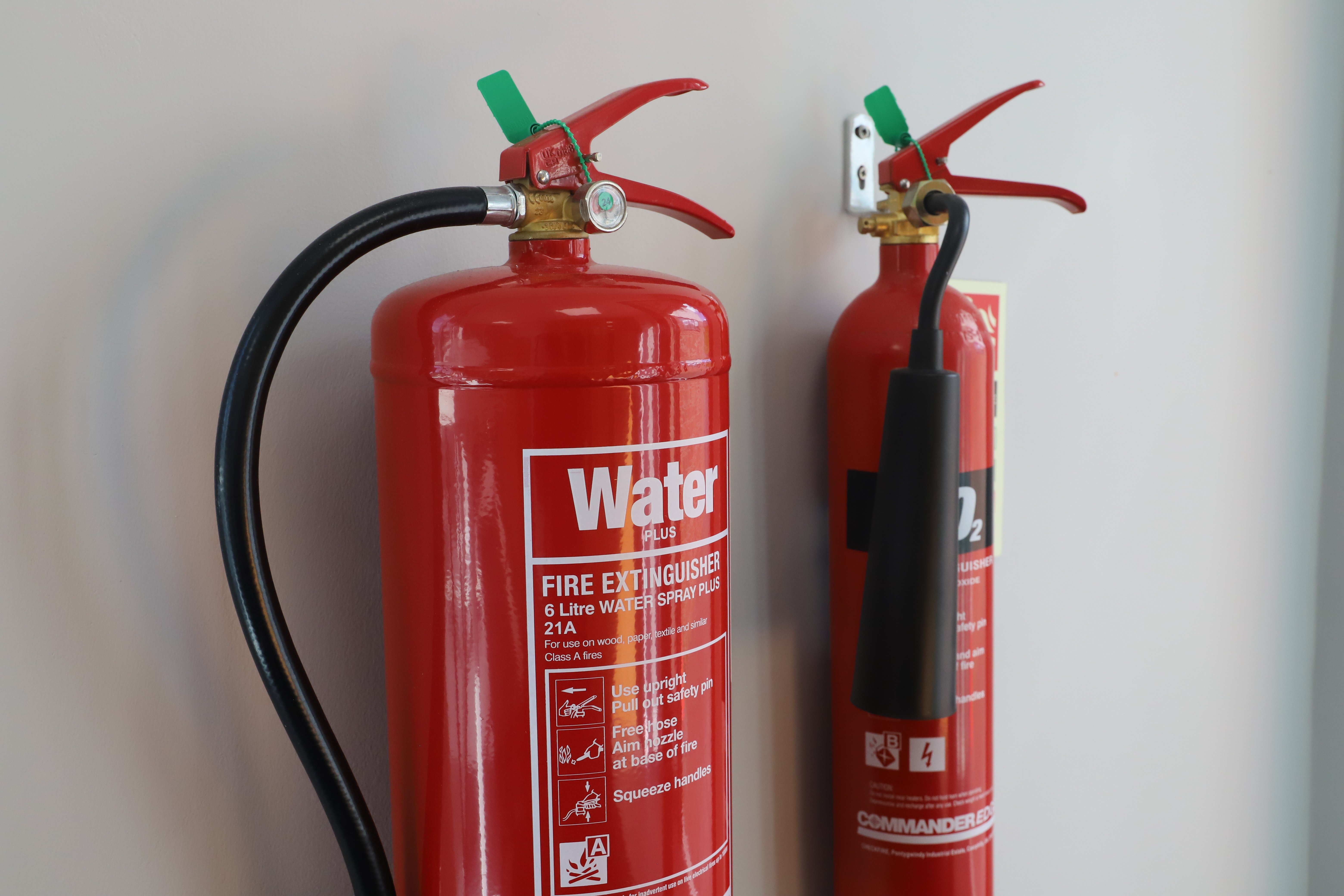 Explore Our Range of Fire Extinguishers & Learn How to Use Them