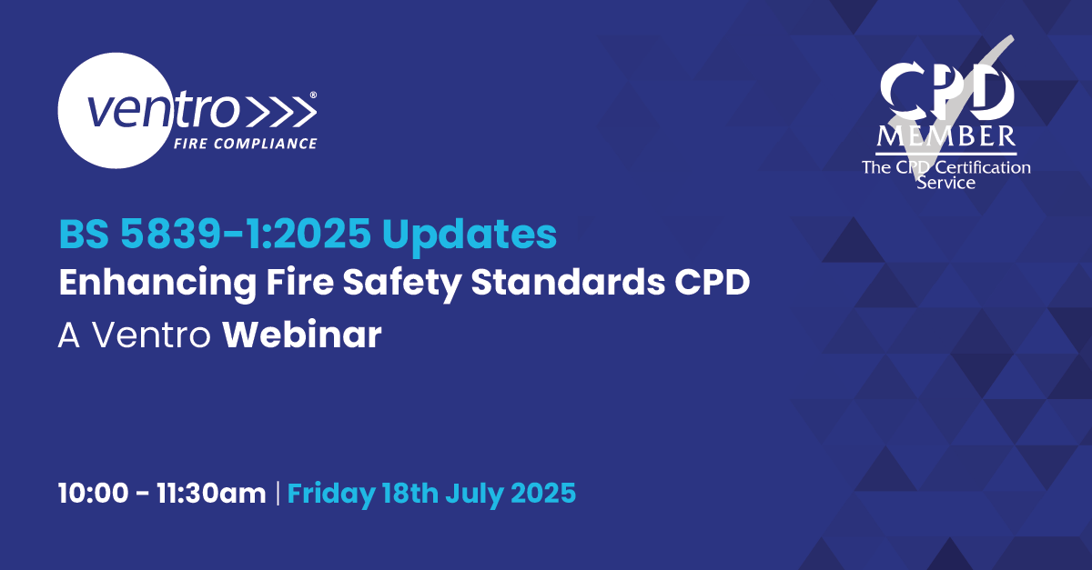 BS 5839-1:2025 Updates CPD