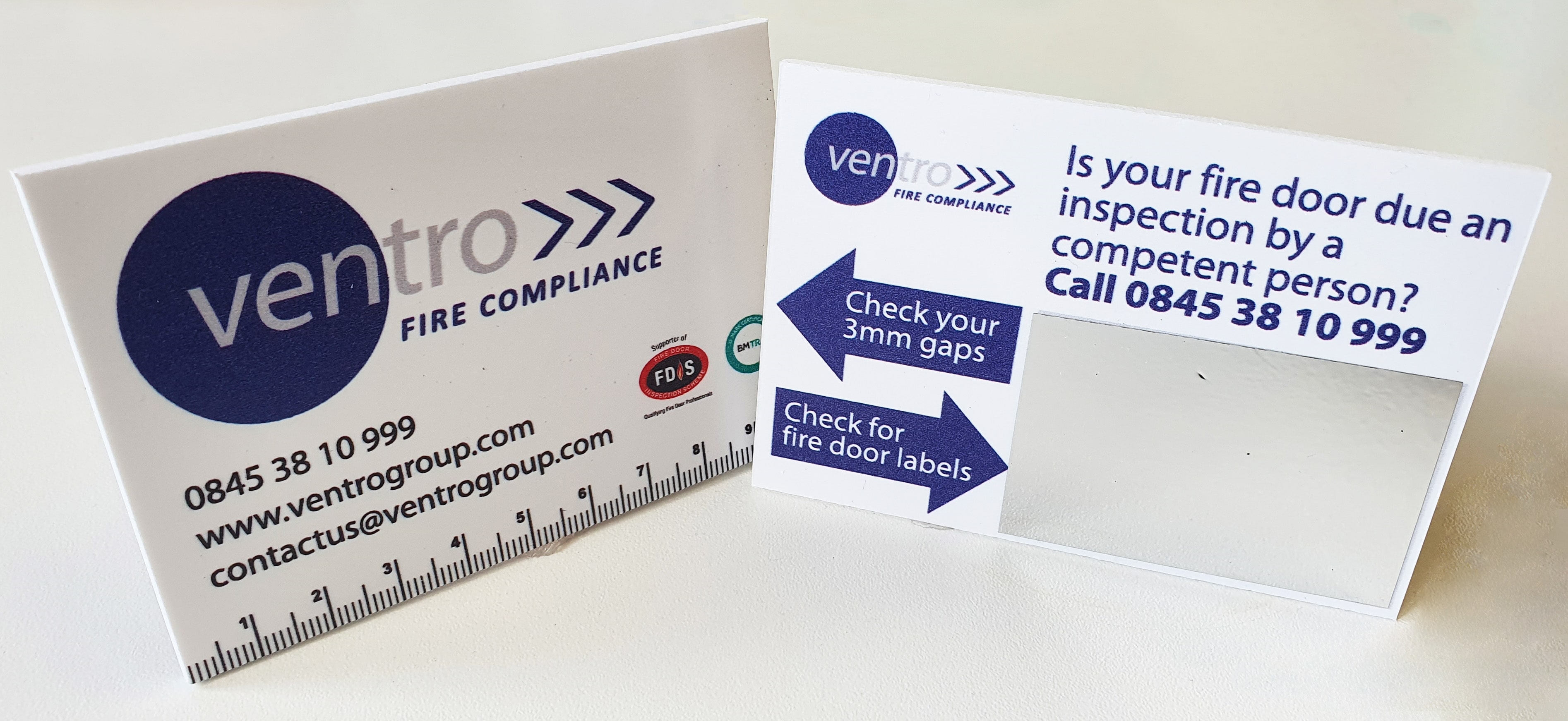 Free Ventro Door Gap Checker